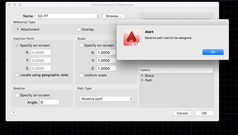 Xref Attachment Problem Relative Vs Absolute Autodesk Community