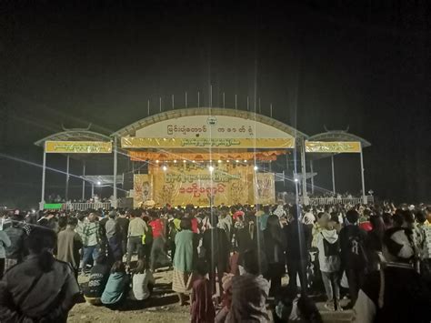 “ဝ”ကိုယ်ပိုင်အုပ်ချုပ်ခွင့်ရတိုင်း၊ ဟိုပန်၌ မြန်မာ့ရိုးရာနှစ်သစ်ကူး မဟာသင်္ကြန်ပွဲတော်စတင် ကျင