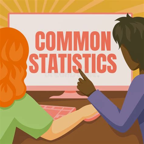 Inspiration Showing Sign Common Statistics Business Idea Used To