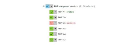 How To Install And Uninstall Php Versions Via Plesk Hostway Help Center