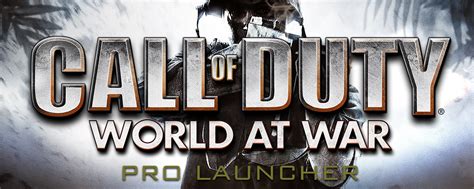 Cod Waw Pro Launcher Mod For Call Of Duty World At War Moddb