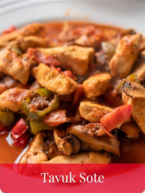 Tavuk Sote Turkish Chicken Sauté Cooking Gorgeous Recipe Best Chicken Recipes Best