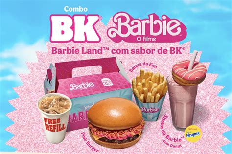 Burger Kings New Pink Sauced Barbie Burger Divides Fans