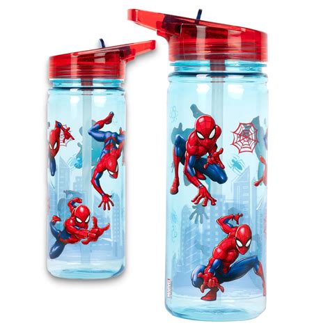 Water Bottle Spiderman Fringoo