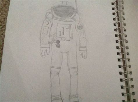 How To Draw An Astronaut With Pictures WikiHow