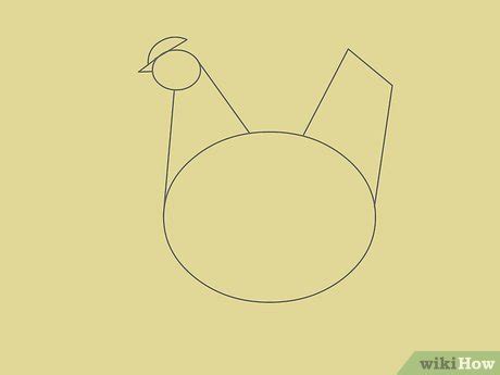 4 Ways To Draw A Chicken WikiHow
