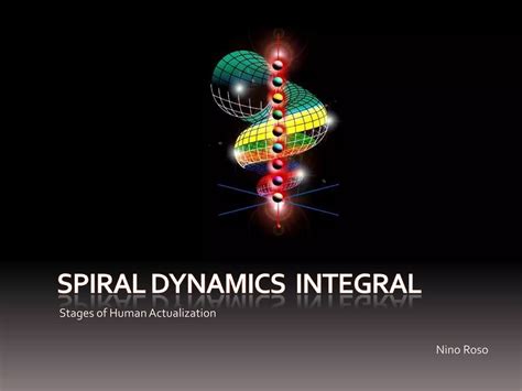 Spiral Dynamics Integral Pptx