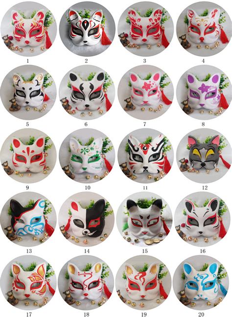 狐狸面具半遮面狐狸面具简笔画 伤感说说吧