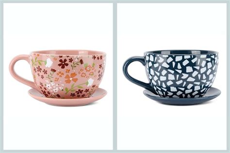 Aldis Belavi Teacup And Watering Can Planters May 2024 Parade