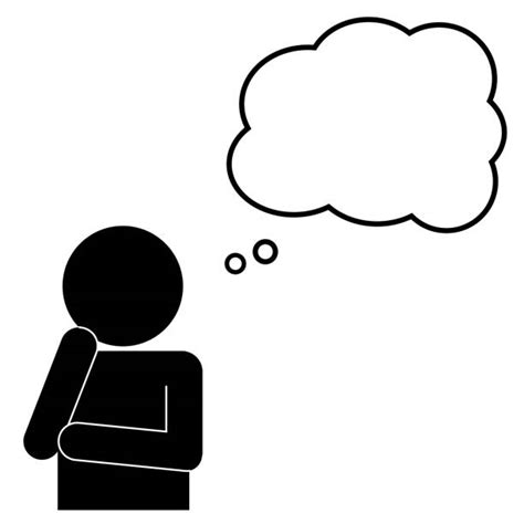 Person Thinking Clip Art Free