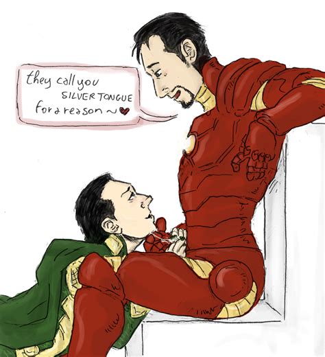 Rule 34 2boys Avengers Clothed Sex Fellatio Human Human Only Iron Man