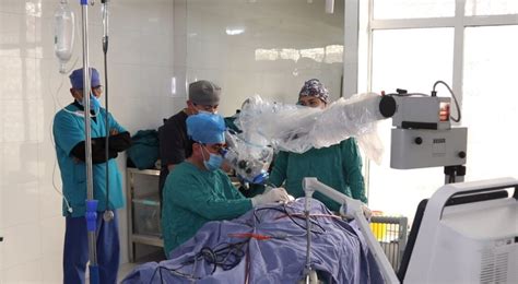 Cochlear Implantation For Hearing Restoration Begins In Tajikistan Tajikistan News Asia Plus