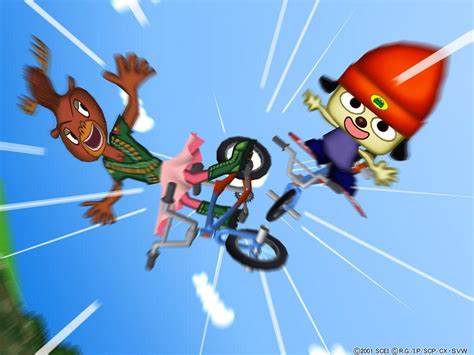 Parappa The Rapper Wallpapers Wallpaper Cave