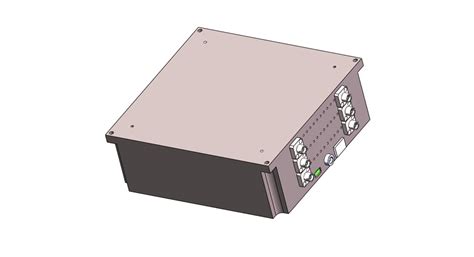 Variable Fiber Optic Time Delay Module Meisu