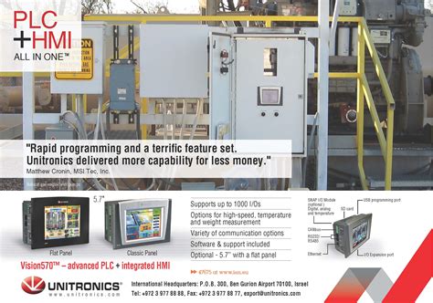 Plc Hmi All In One