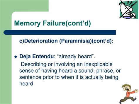 PPT Memory Failure And Settling Old Scores PowerPoint Presentation Free Download ID
