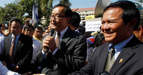 តុលាការ បិទ បញ្ចប់ ការ សួរ ដេញដោល លោក កឹម សុខា និង សម្រេច ឱ្យ លោក សម រង្ស៊ី ជាប់ ពន្ធនាគារ មួយ ជីវិត