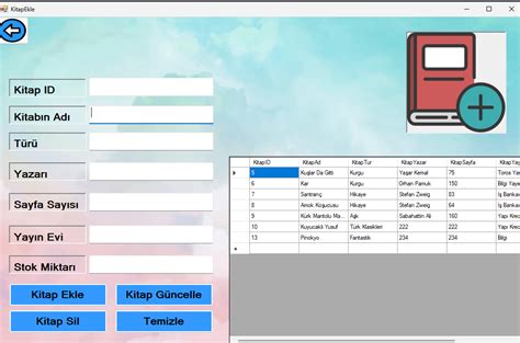 Github Yilmaz Hcsm Csharp Kutuphane Otomasyon C Ile K T Phane Otomasyonu