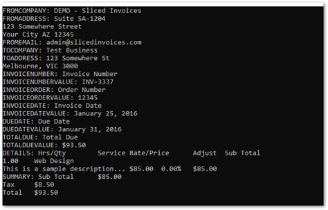 Extract Data From Invoices Or Receipts In C Using Net Api