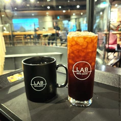 이디야커피랩 아메리카노 후기 이디야랩 주차 네이버 블로그