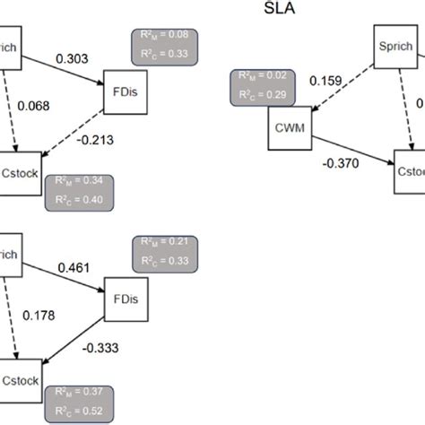 Results Of Structural Equation Modeling Sem Showing The Effects Of Download Scientific