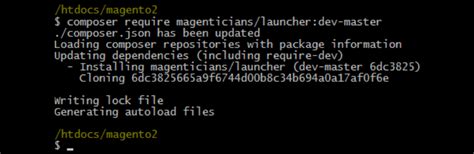install magento 2 module composer magenticians