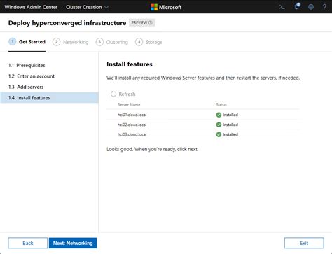 Azure Stack Hci Deployment With New Cluster Creation Extension Virtualization Howto