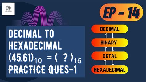 Decimal To Hexadecimal Practice Ques 2 Number System Series