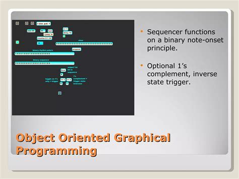 algorithmic music design using max msp ppt