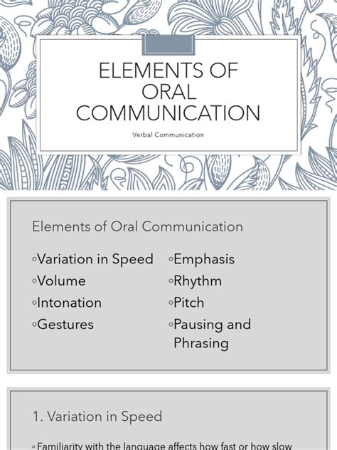 Elements Of Oral Comm 1 Pdf