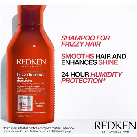 Redken Frizz Dismiss Shampoo 300 Ml