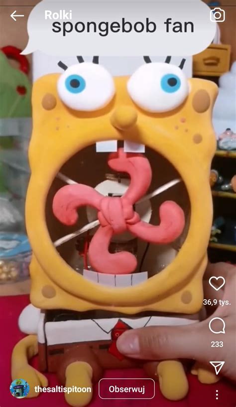 Spongebob Fan R Creepydesign