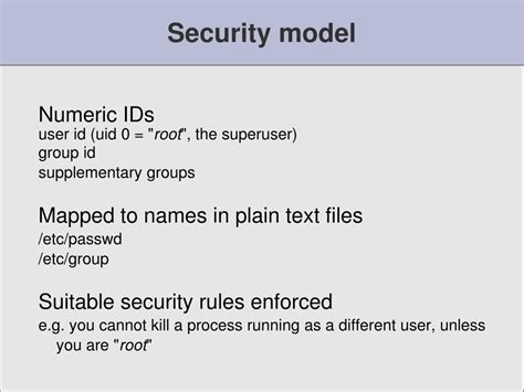 Ppt Unix ™ Linux Overview Powerpoint Presentation Free Download