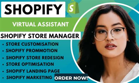 Be Your Shopify Store Manager Shopify Virtual Assistant Shopify Marketing By Williams0134 Fiverr