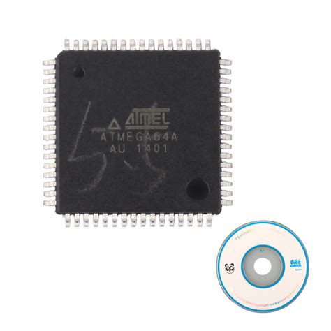 ATMEGA64 Repair Chip Update XPROG M Programmer From V5 0 To V5 50