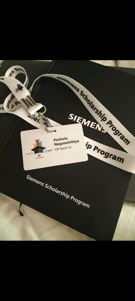 Naga Sahithya Poshala On Linkedin Siemensscholarship Learningjourney