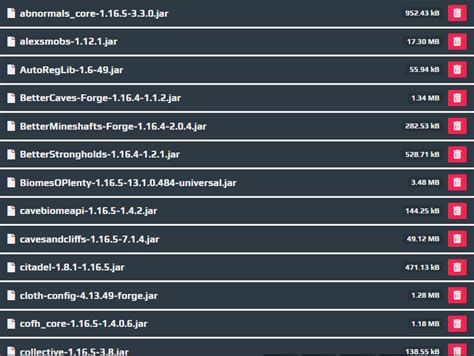 Connection Closed Mismatched Mod Channel List Not Able To Join Server Server Aternos Community