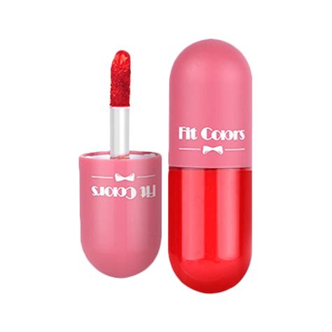 Weyolog Lipstick， Capsule Lipstick Liquid Stick Fading And Cup Velvet