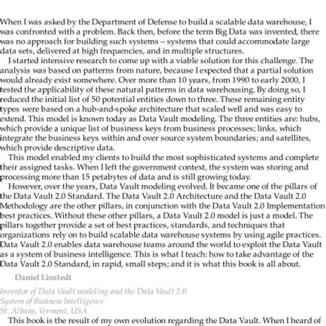 Building A Scalable Data Warehouse With Data Vault 20