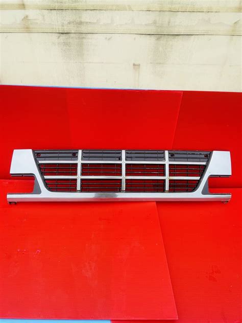 Yahoo オークション 日野 ドルフィン メッキ グリル メッキフロント