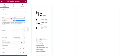 How To Display A Conversion Driving Pricing Calculator In Wordpress Artbees