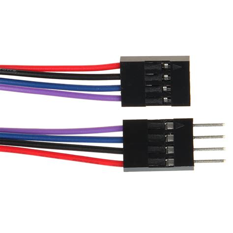 Motor Cable Extension Pin Male To Female Extension Wire J Tech Photonics Inc
