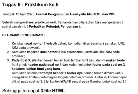 Tugas 6 Praktikum Pemrograman Web