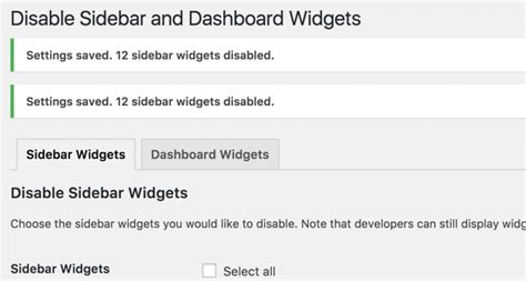 wordpress settings errors display update message twice rm web lab