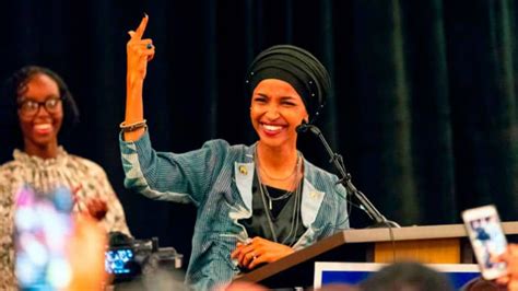 Ilhan Omar Reacts To Becoming The First Somali American In Congress