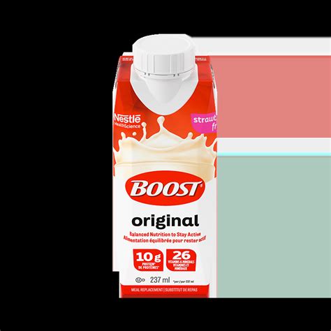 Strawberry Boost Edmonton Meals On Wheels