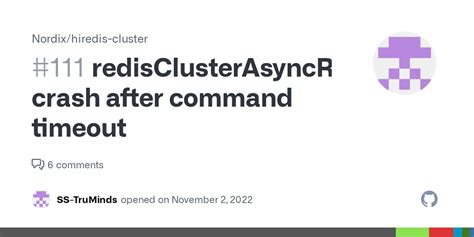Redisclusterasyncretrycallback Crash After Command Timeout · Issue 111