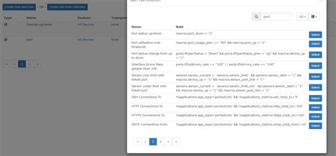 Help With Alert For A Specific Port On A Network Switch Help Librenms Community