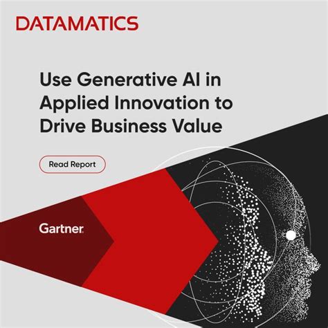 Analyst Report Use Generative Ai In Applied Innovation To Drive