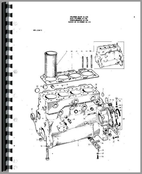 Massey Ferguson Tractor Parts Diagram Wiring Site Resource